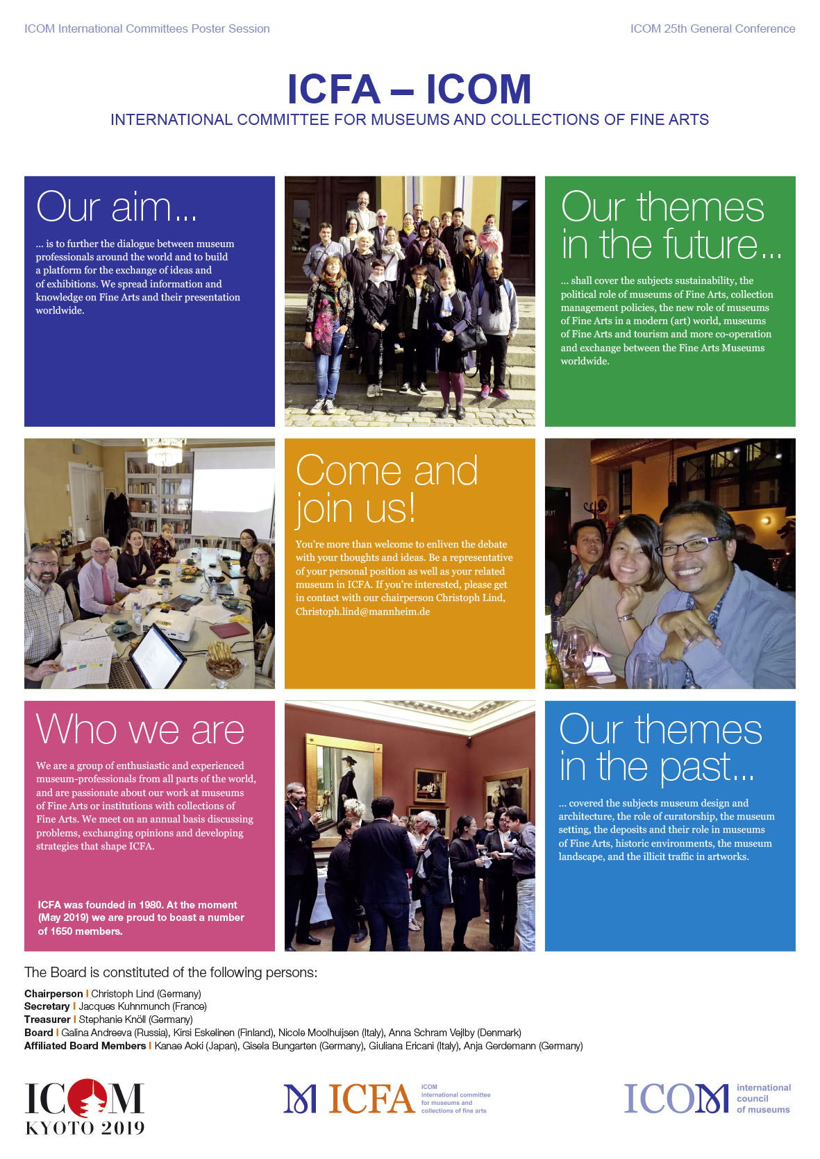 ICFA IN KYOTO 2019 - ICOM ICFA - ICOM ICFA